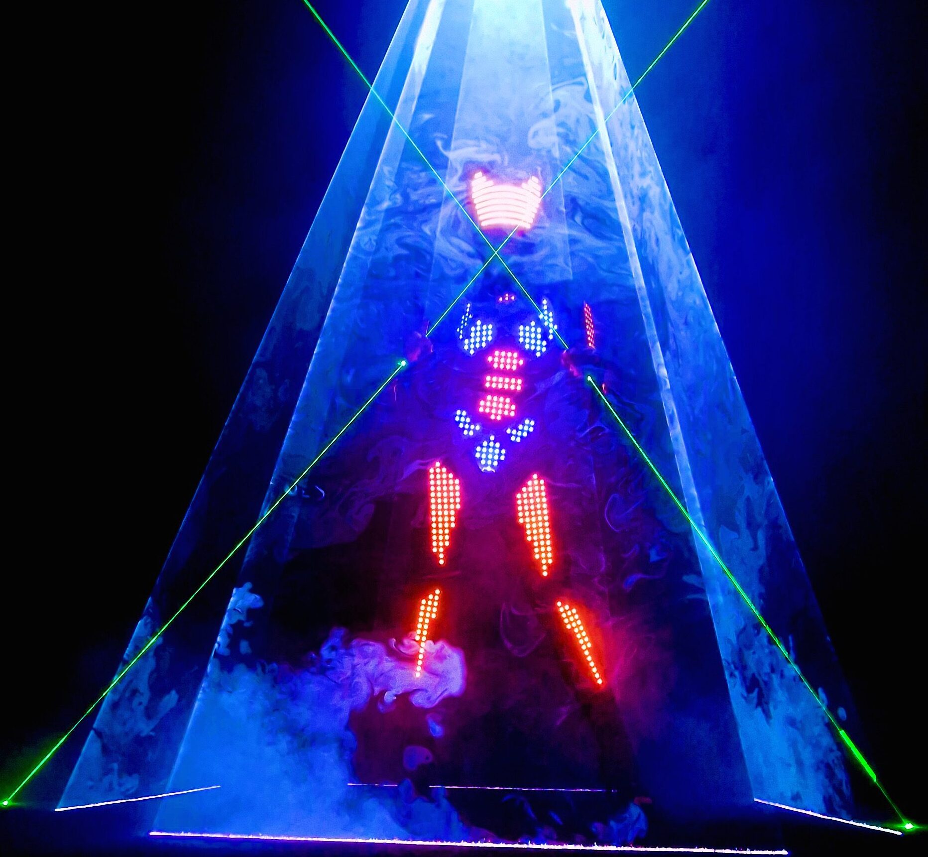 Category: Light Shows and LED Acts | Gravity Live