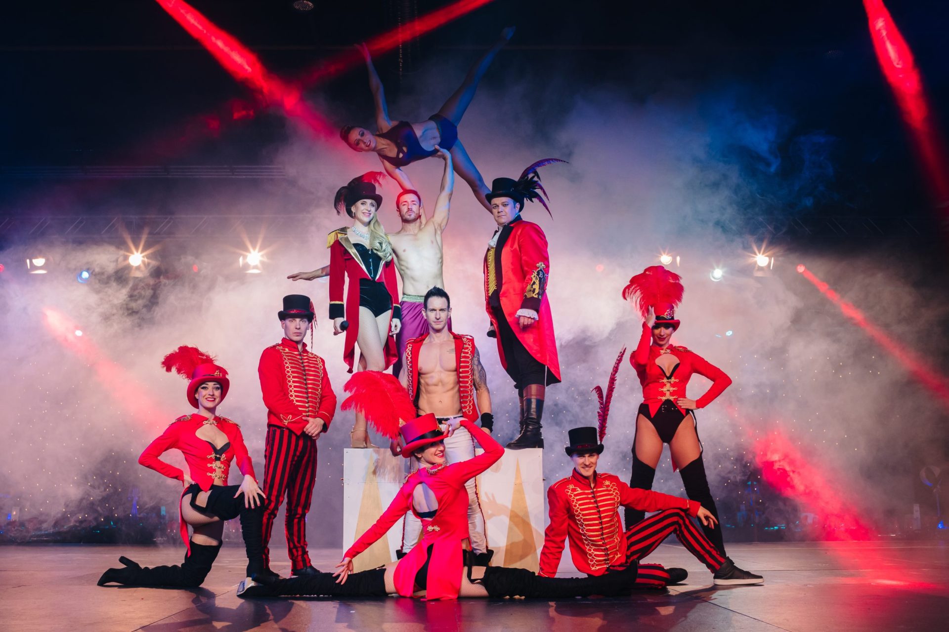 Gravity Live Productions | Live Acts & Event Entertainment