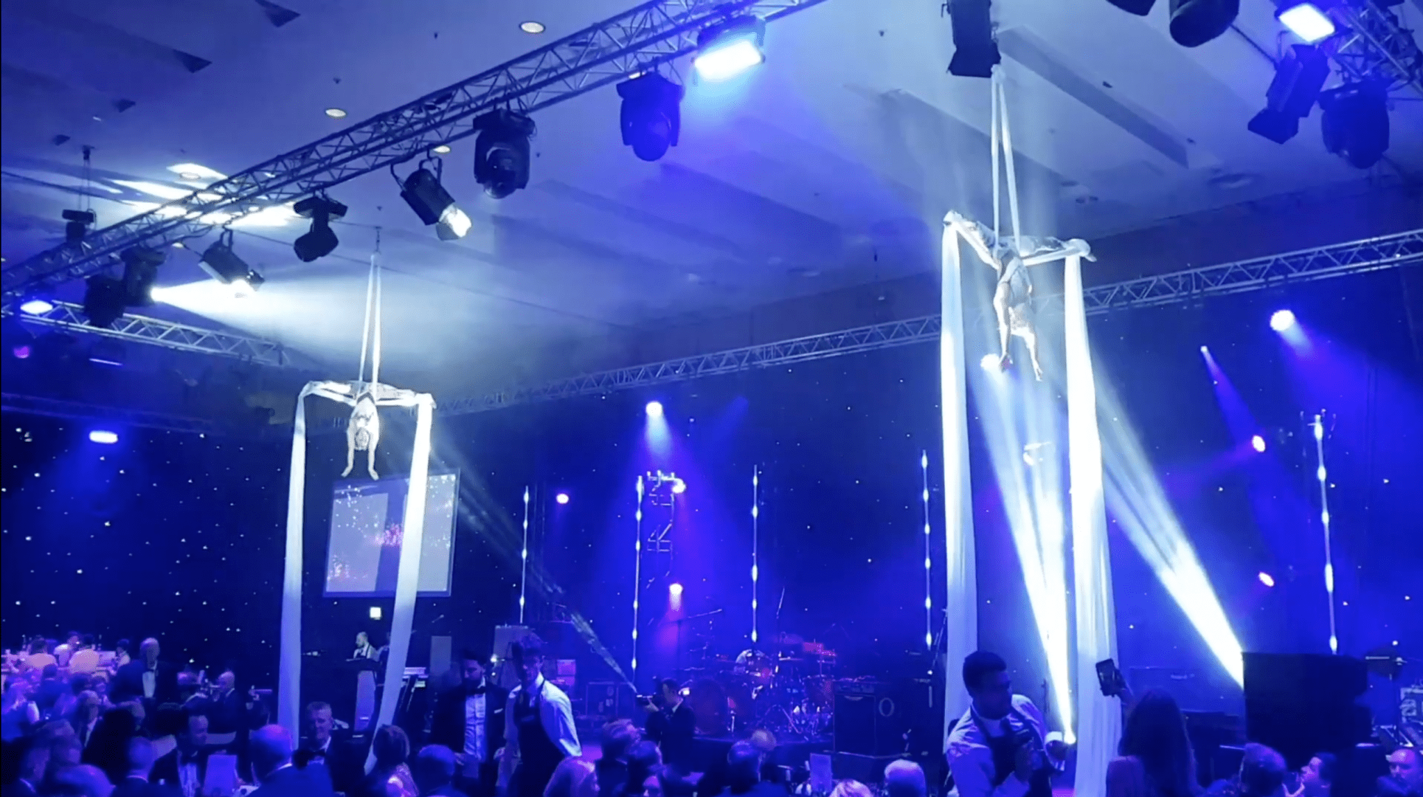 Aerial Rigging | Gravity Live