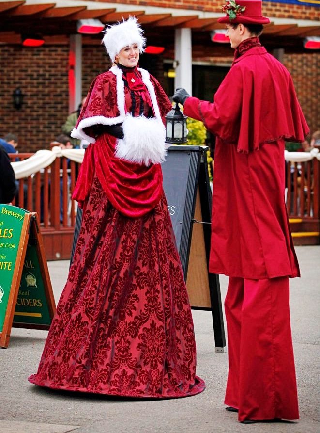 Victorian Themed Entertainment | Gravity Live